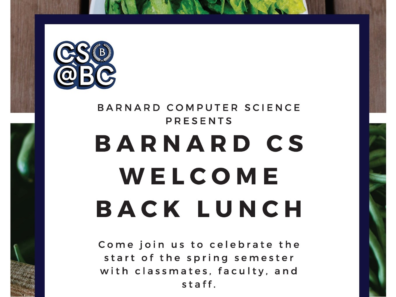 Barnard Cs Welcome Back Lunch Barnard Computer Science